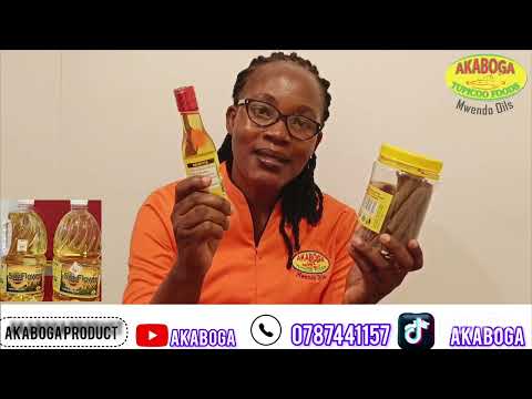 ENGLISH VASION ON AKABOGA PRODUCTS WITH NATURAL MADE.