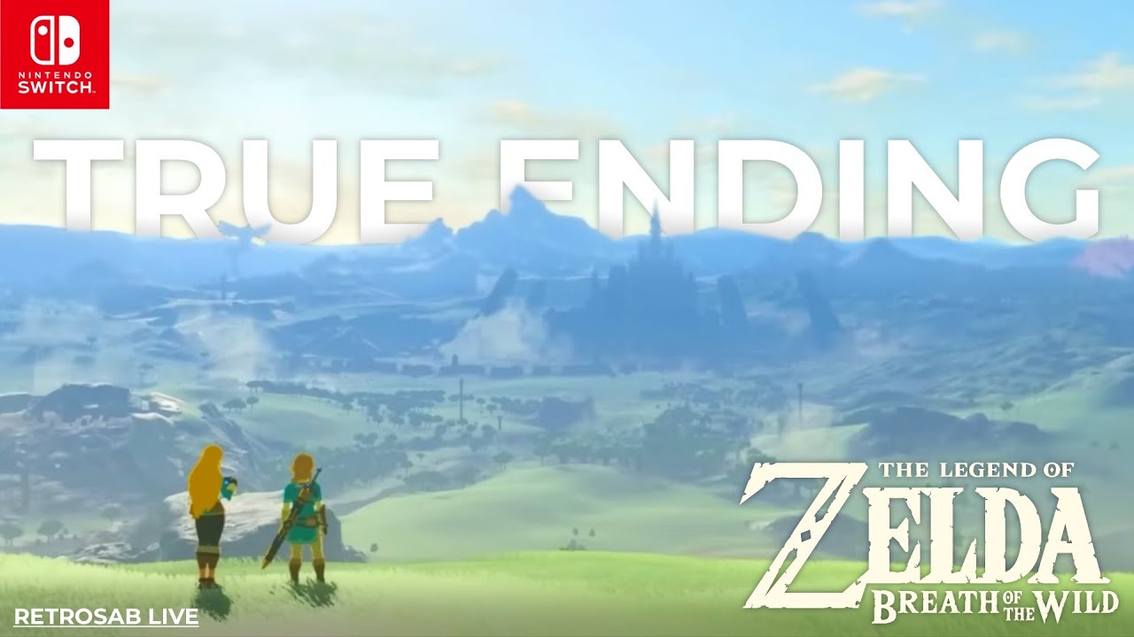 Akhirnya Tamat dan True Ending... | Zelda Breath of The Wild (Nintendo ...