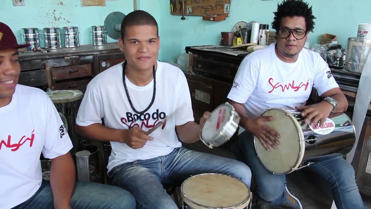 Samba Percussion von Artcelsior - Tamborim A103701 - YouTube