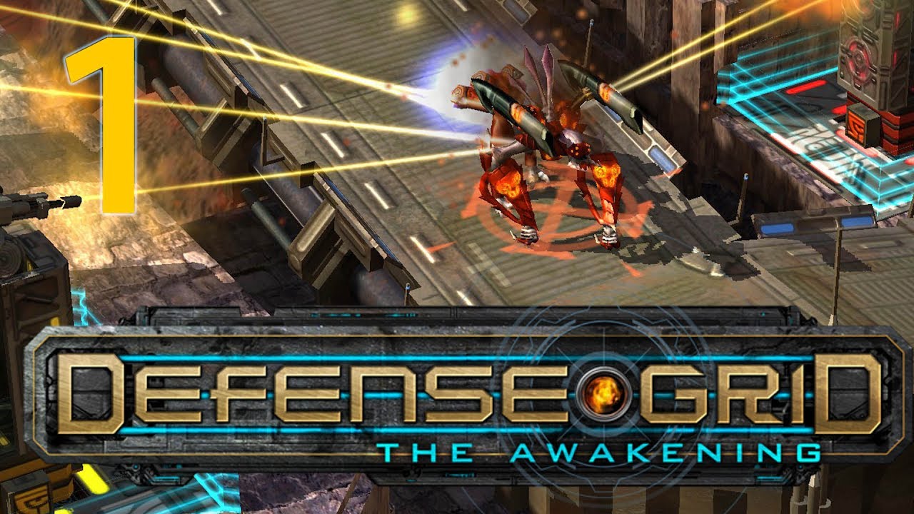 Время играть! Прохождение Defense Grid: The Awakening [#1] - YouTube