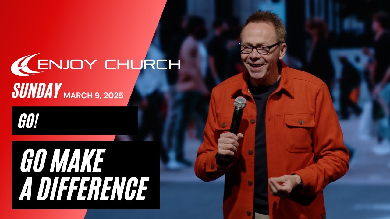 Go Make a Difference - Go! series part 2 | Pastor Daren Carstens ...