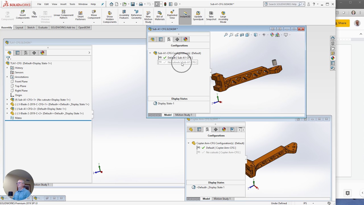 OpenBOM Solidworks Configured Sub Assembly Support - Mar 2019 What's ...