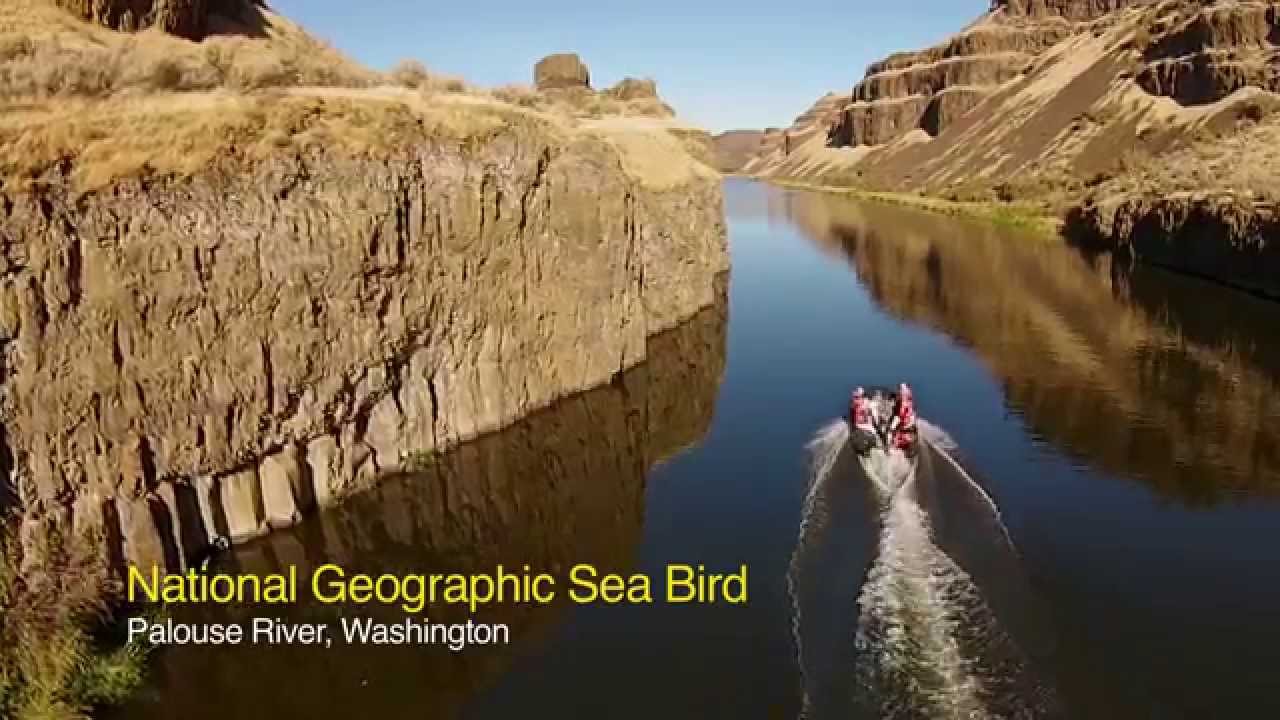Palouse River's Stark Landscape - YouTube