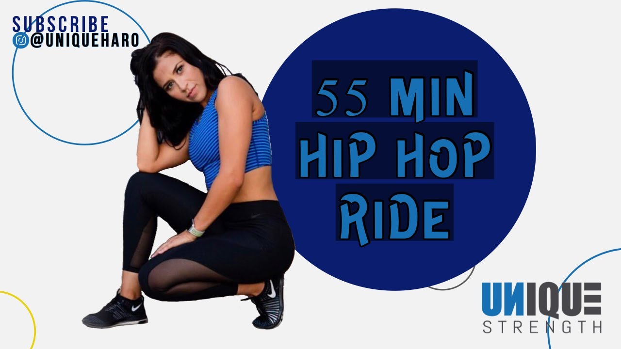 55 Min Hip Hop Ride - YouTube
