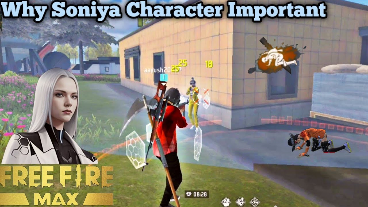 Free Fire Max Why Soniya character Important - YouTube