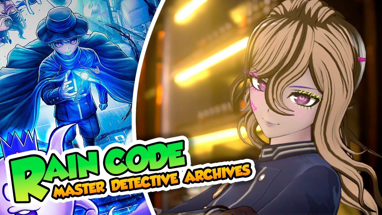 Los nuevo de los creadores de Danganronpa - Rain Code (Switch ...