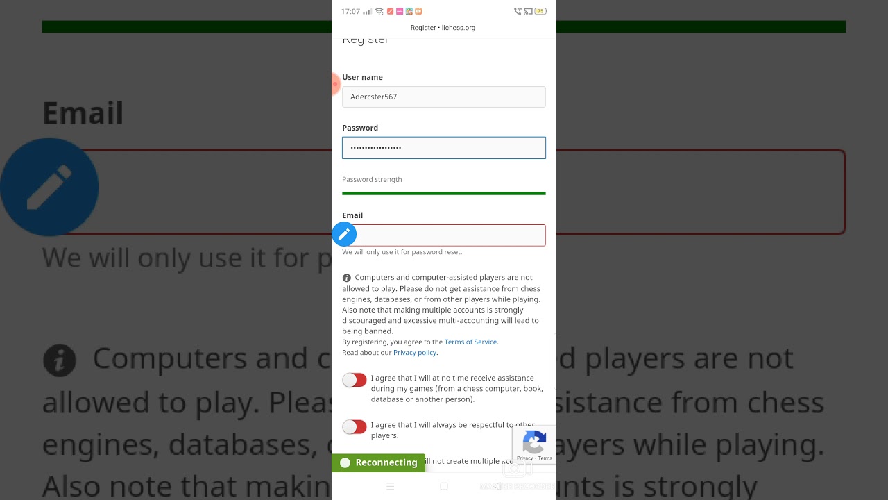 How to sign in in lichess org - YouTube