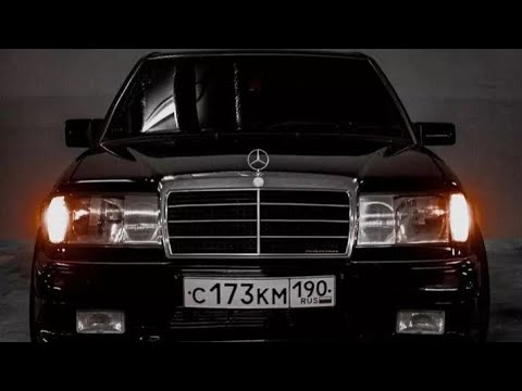 Mersedes Benz W124 E500 Volchok Волчок 😱#avtotuning #mercedes #amg # ...
