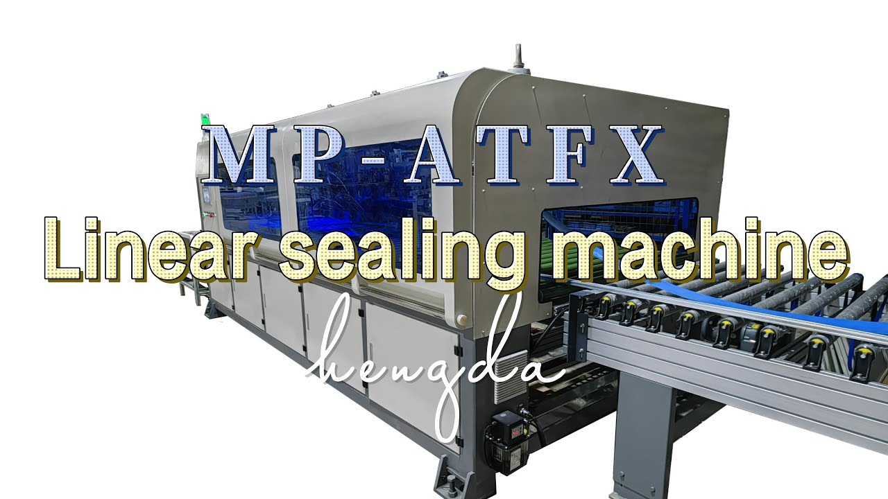 Linear sealing all-in-one machine MP-ATFX - YouTube