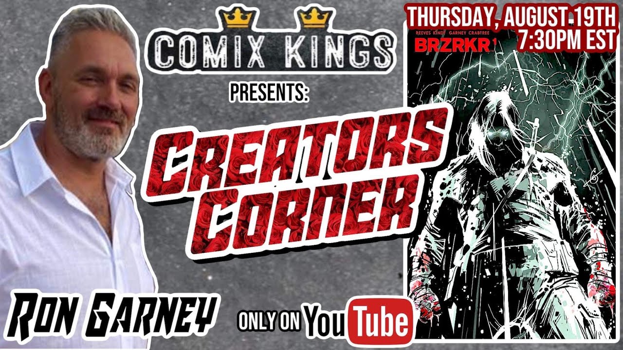 Creators Corner with Ron Garney - YouTube