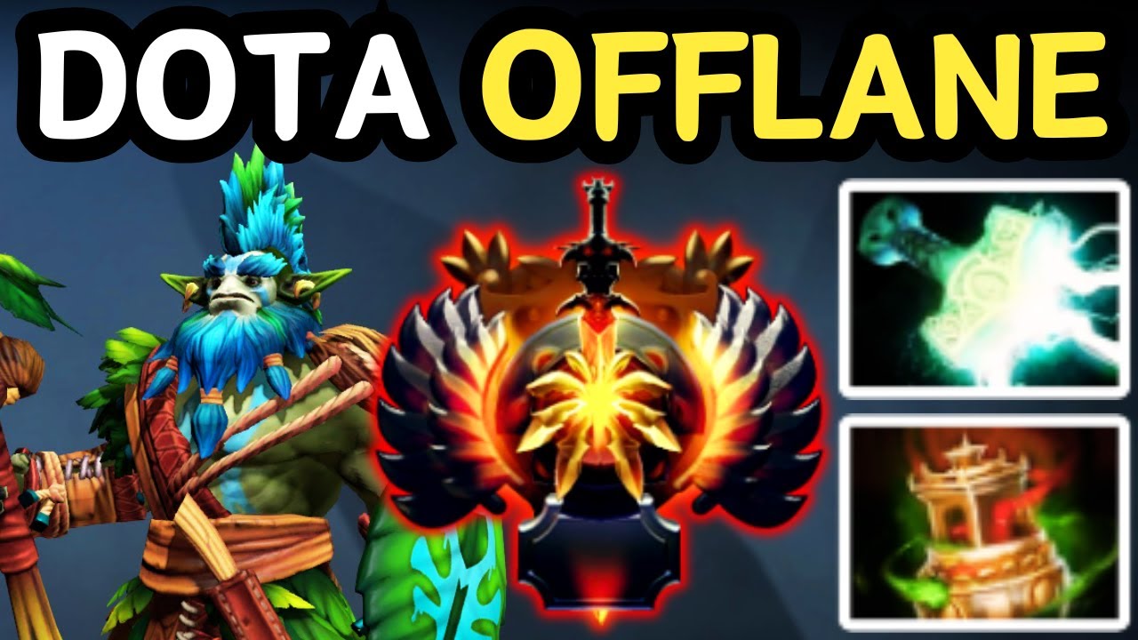 🔥 NO ESCAPE FROM THE TREES 😂 — NATURE’S PROPHET OFFLANE DOMINATION ...