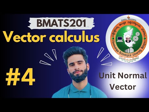 BMATS201 Module 2 Vector Calculus 📝 - YouTube