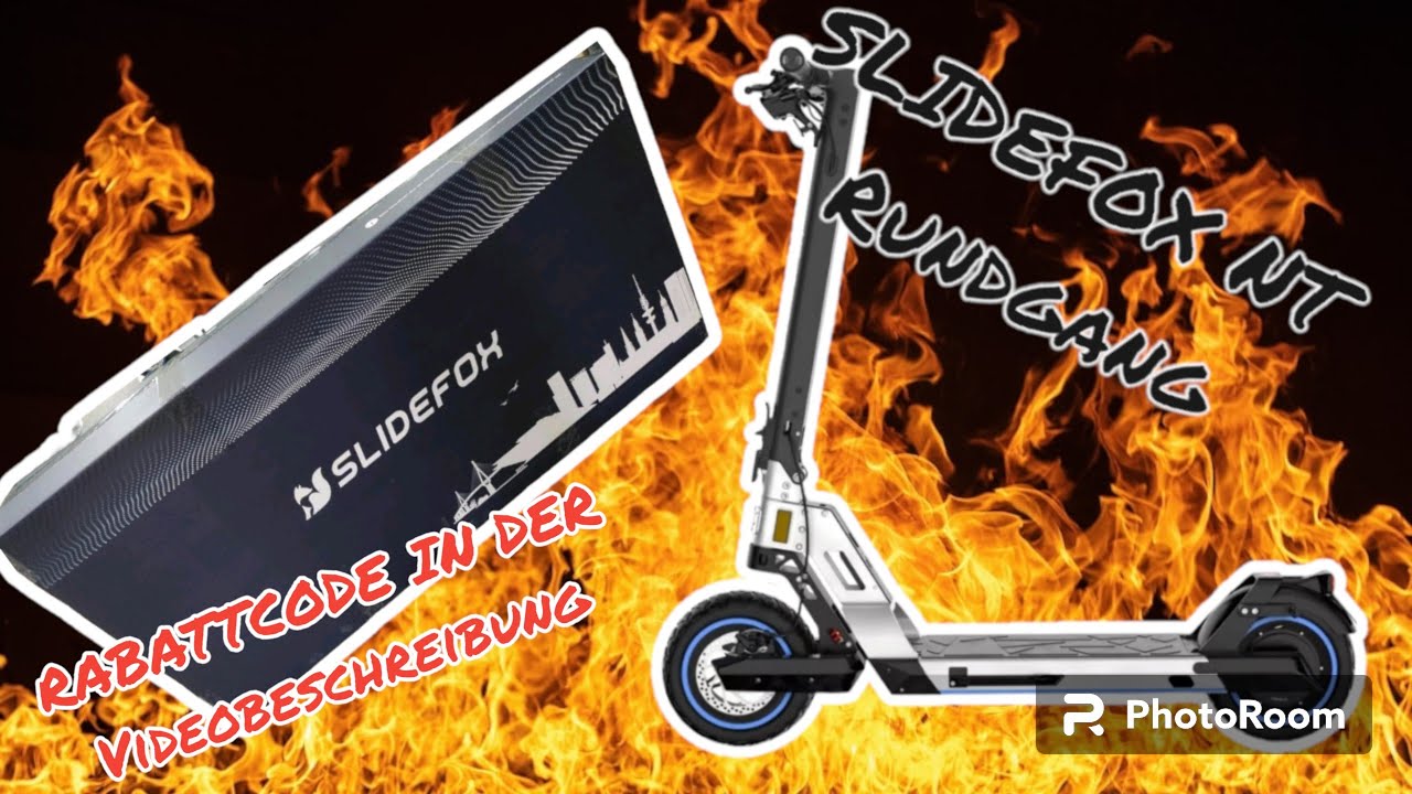 Slidefox NT Unboxing , Technische Daten & Rundgang - YouTube