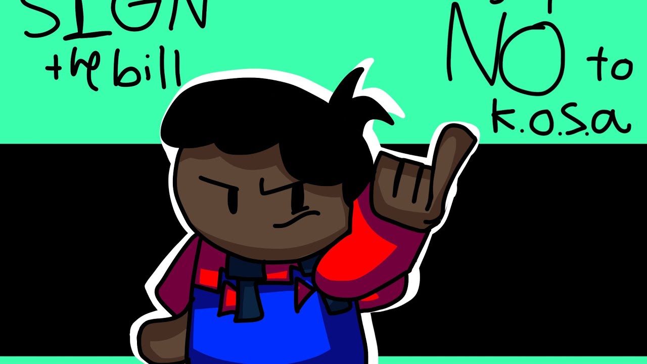 Stop K.O.S.A (speed paint) - YouTube
