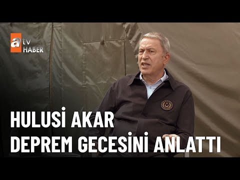 ''TSK'yı 4 buçukta seferber ettik'' - atv Ana Haber 12 Mart 2023
