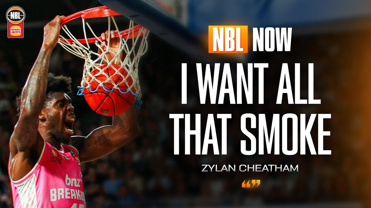 NBL Now | Zylan Cheatham Returns for NBL26 - YouTube