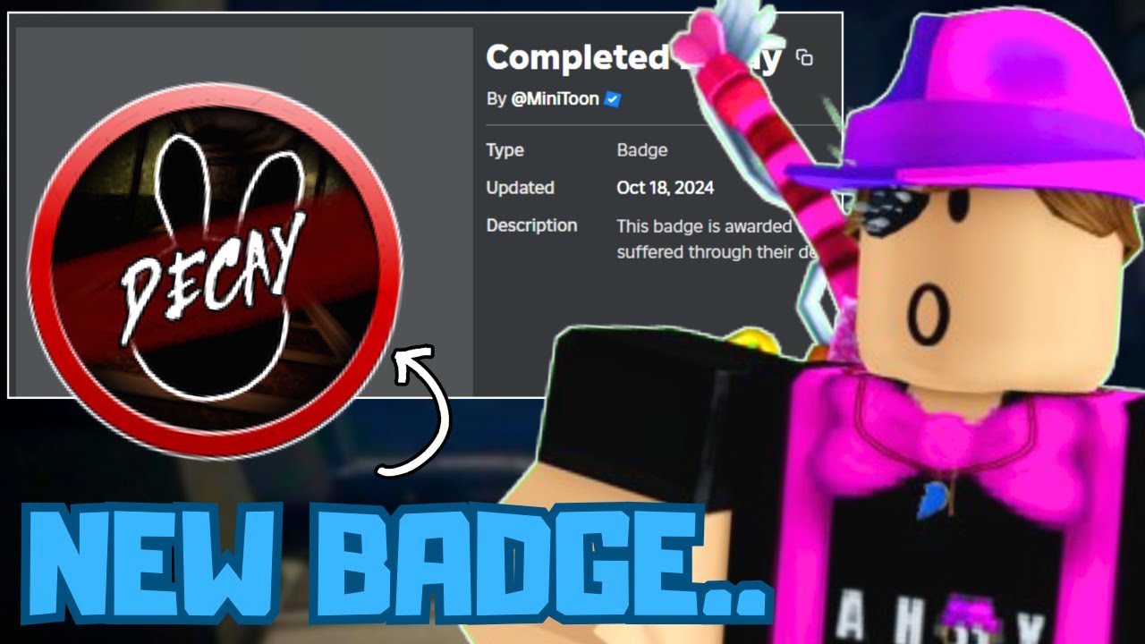 NEW BUNNY CHAPTER BADGE IS FINALLY HERE.. | Piggy News - YouTube