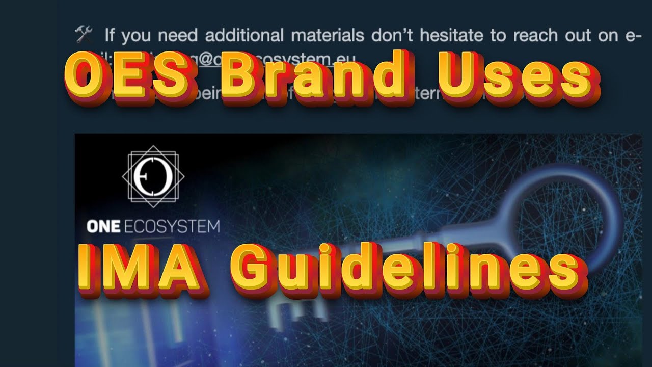 OES Brand Uses Important Guidelines - YouTube