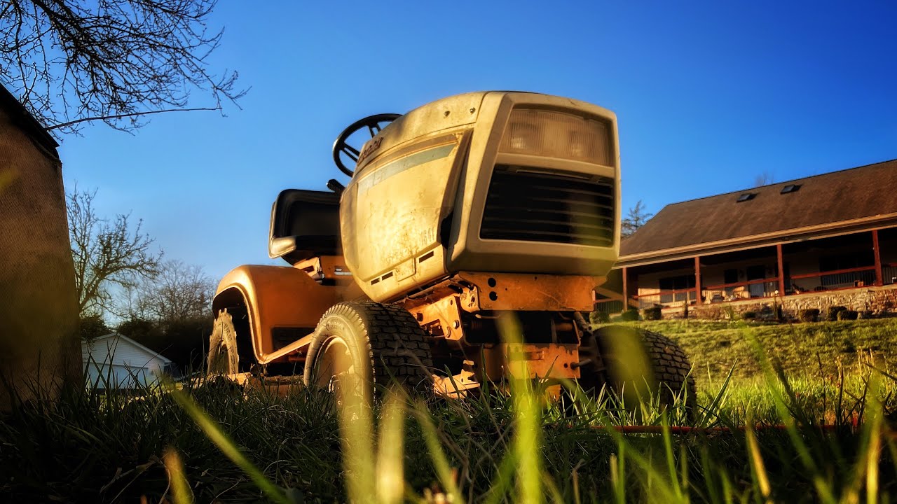 Fixed the 1641 cub cadet tractor! - YouTube