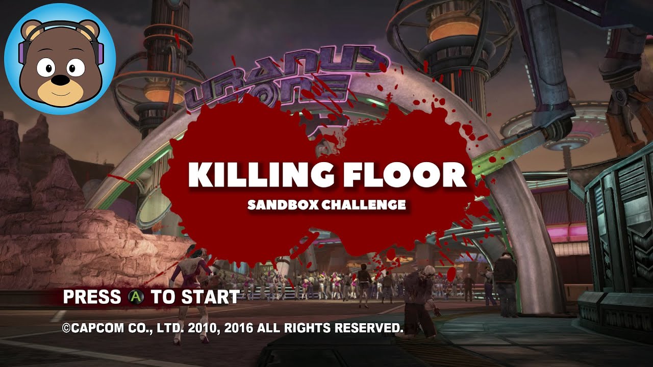 Dead Rising 2: Off The Record | Killing Floor Sandbox Challenge | Xbox ...