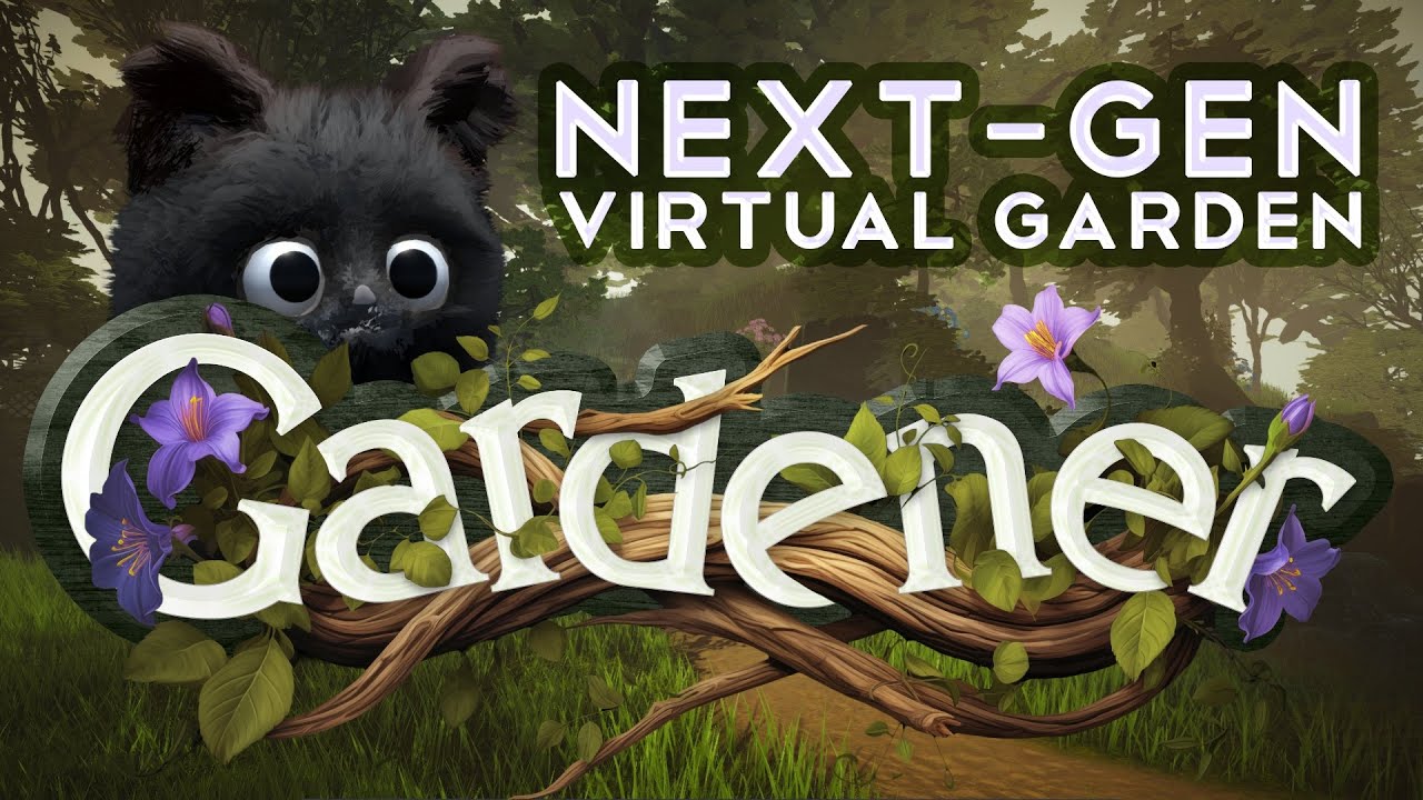 GARDENER 🍀A next-gen gardening simulation🍀 Announcement Trailer [4k ...