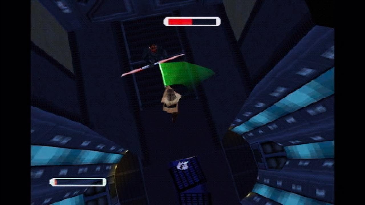 STAR WARS Episode I - The Phantom Menace PS4 PS5 Level 10 Assault on ...