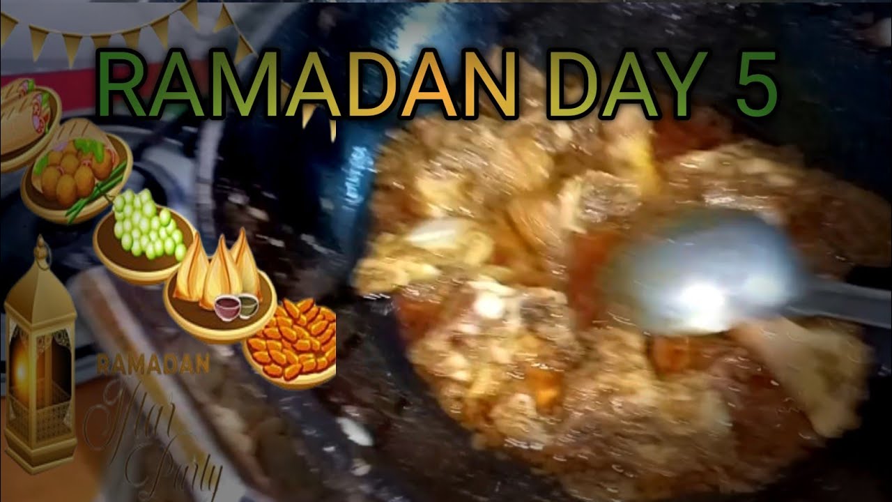 Ramadan day 5 vlog - YouTube
