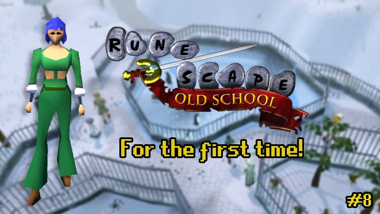 I was defeated | Playing Runescape for the first time - Part 8 - YouTube