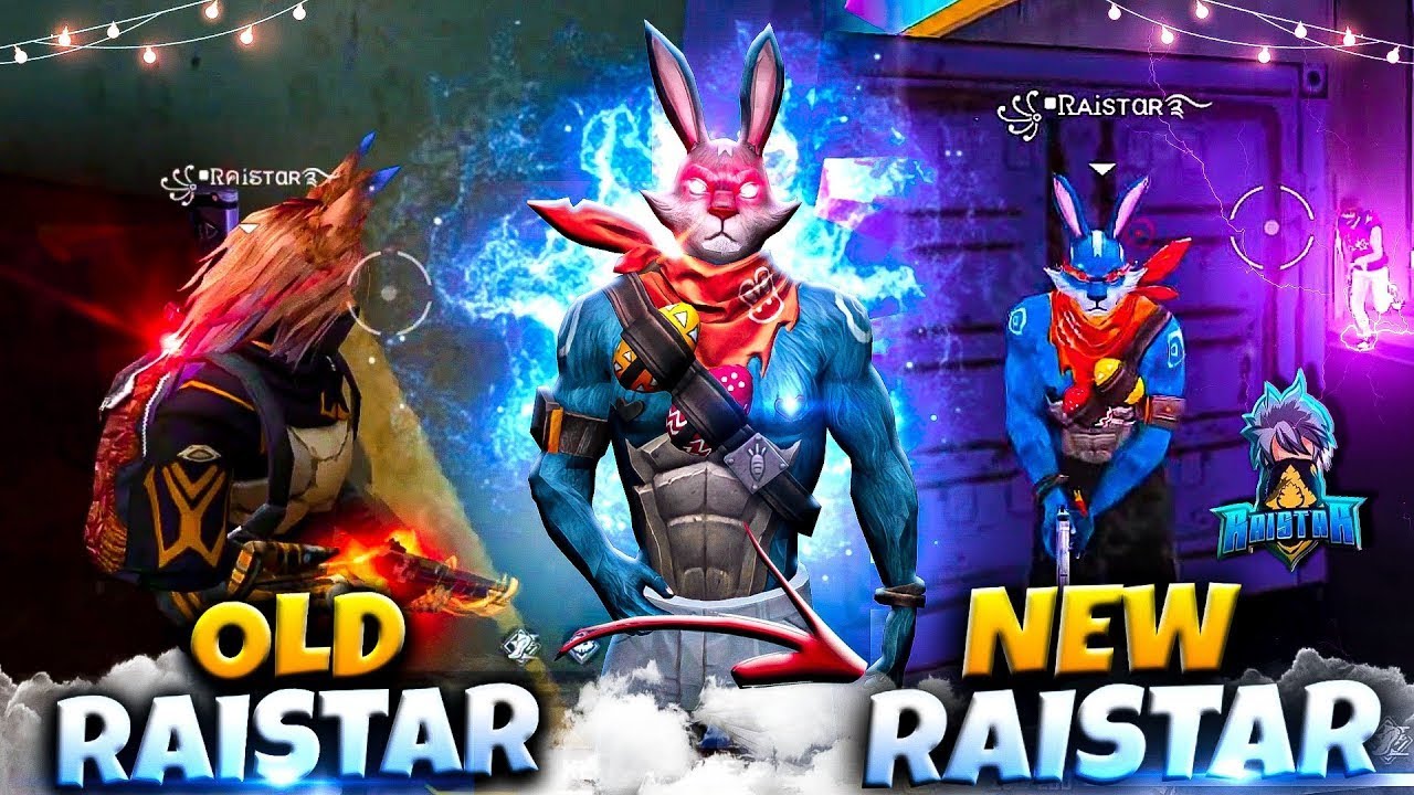 Old Raistar Vs New Raistar Gameplay [2017 Vs 2022] - Must Watch # ...