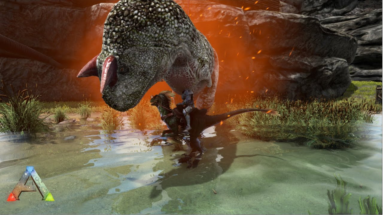 FEAR THE SHINY ARK Survival Evolved - YouTube