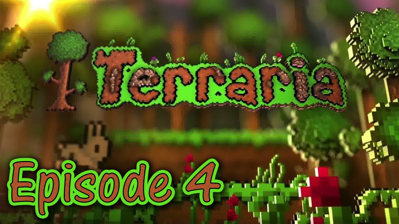 Terraria #4: CÓ THÊM TIM!!! - YouTube