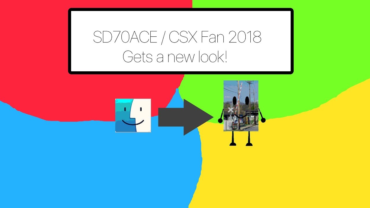 SD70ACE / CSX Fan 2018 gets a new look! - YouTube