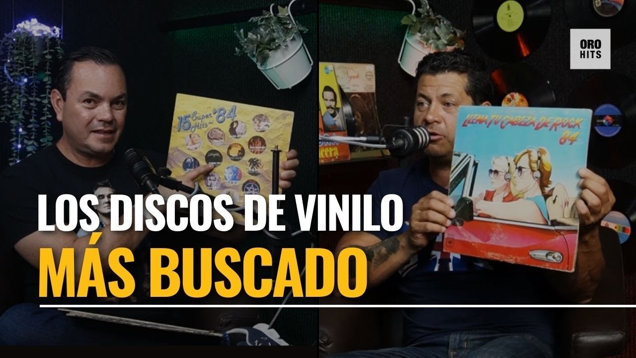 Los discos de acetato más codiciados de los 80’s - YouTube
