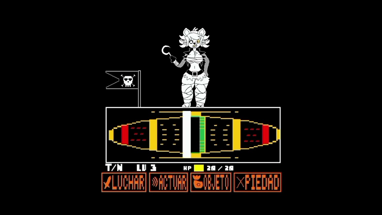 Fnia foxy undertale parte 3 (esp) - YouTube