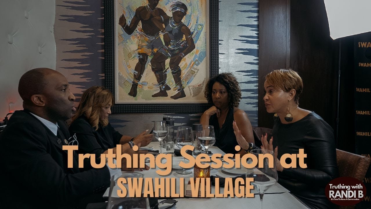 Randi B. Truthing Session at Swahili Village Restaurant Part 1 - YouTube