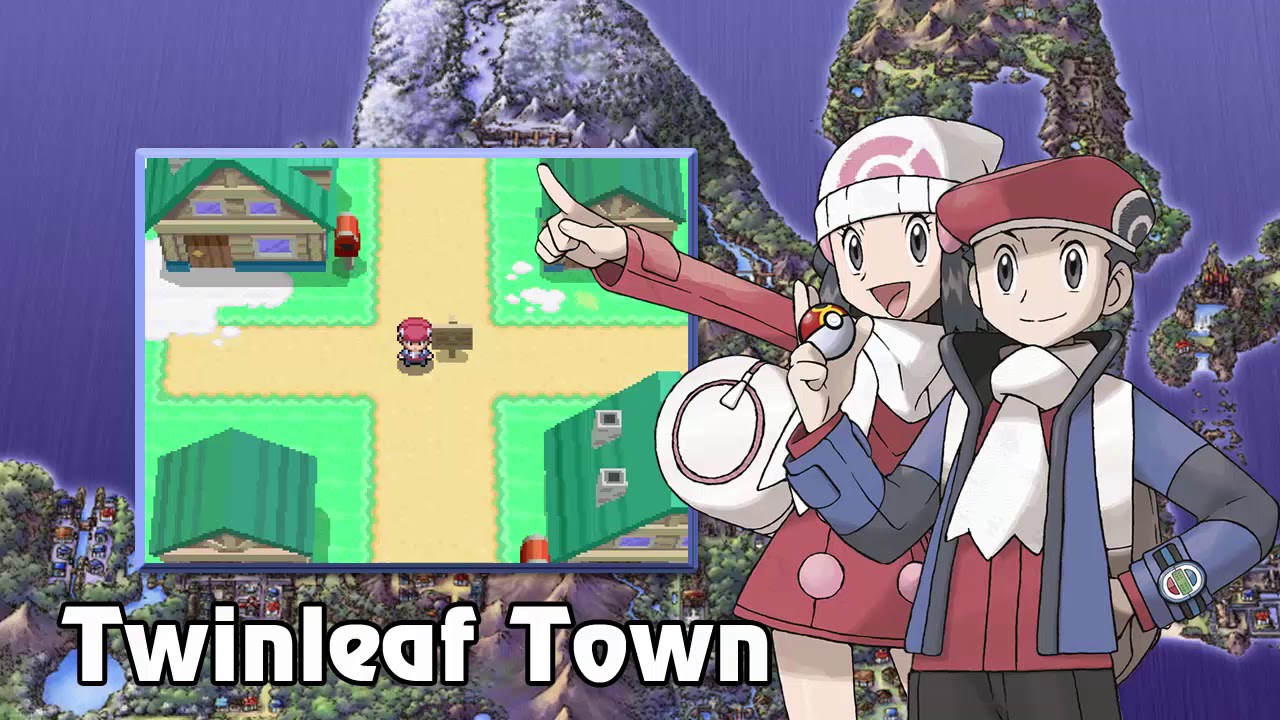 Twinleaf Town - Remastered - YouTube