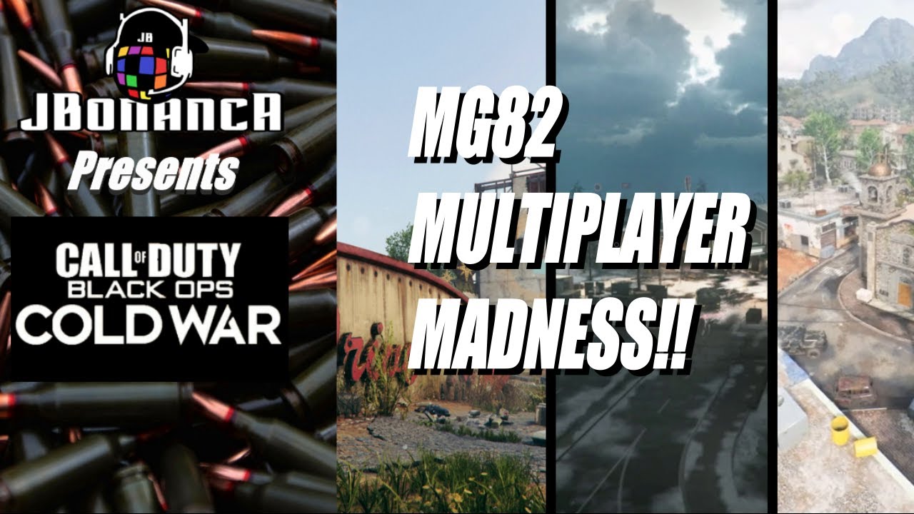 #CallofDuty - MG82 MULTIPLAYER MADNESS - Black Ops Cold War - YouTube