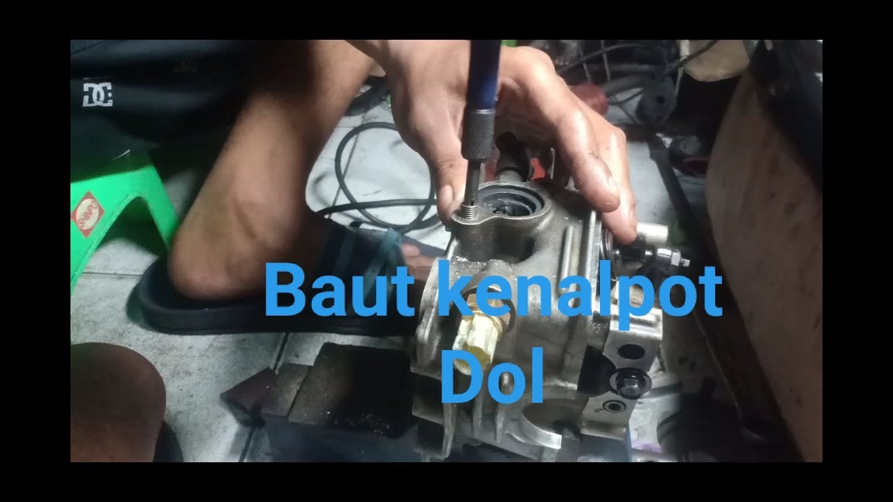 Baut Knalpot Dol-Recoil Baut knalpot - YouTube