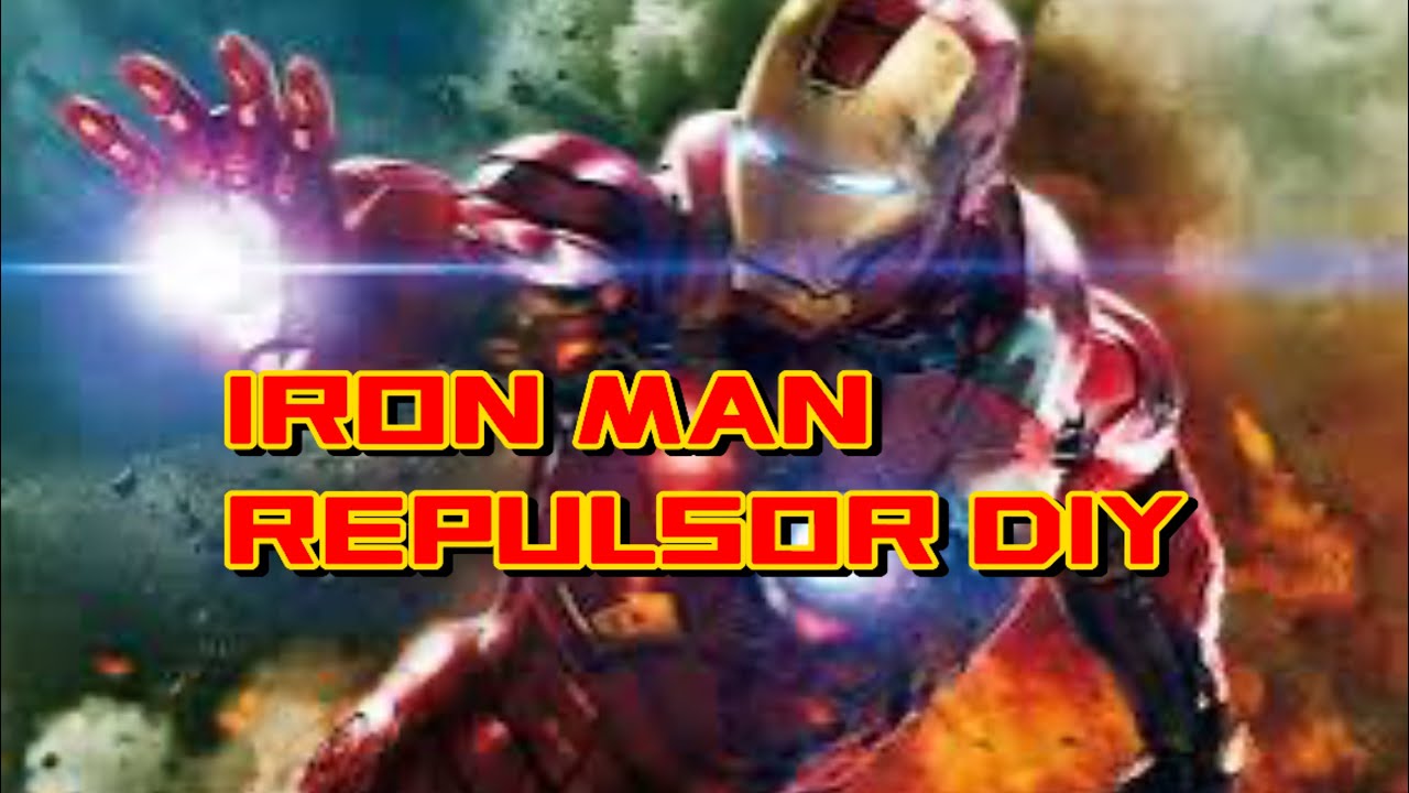 Iron Man Repulsor DIY Build! - YouTube