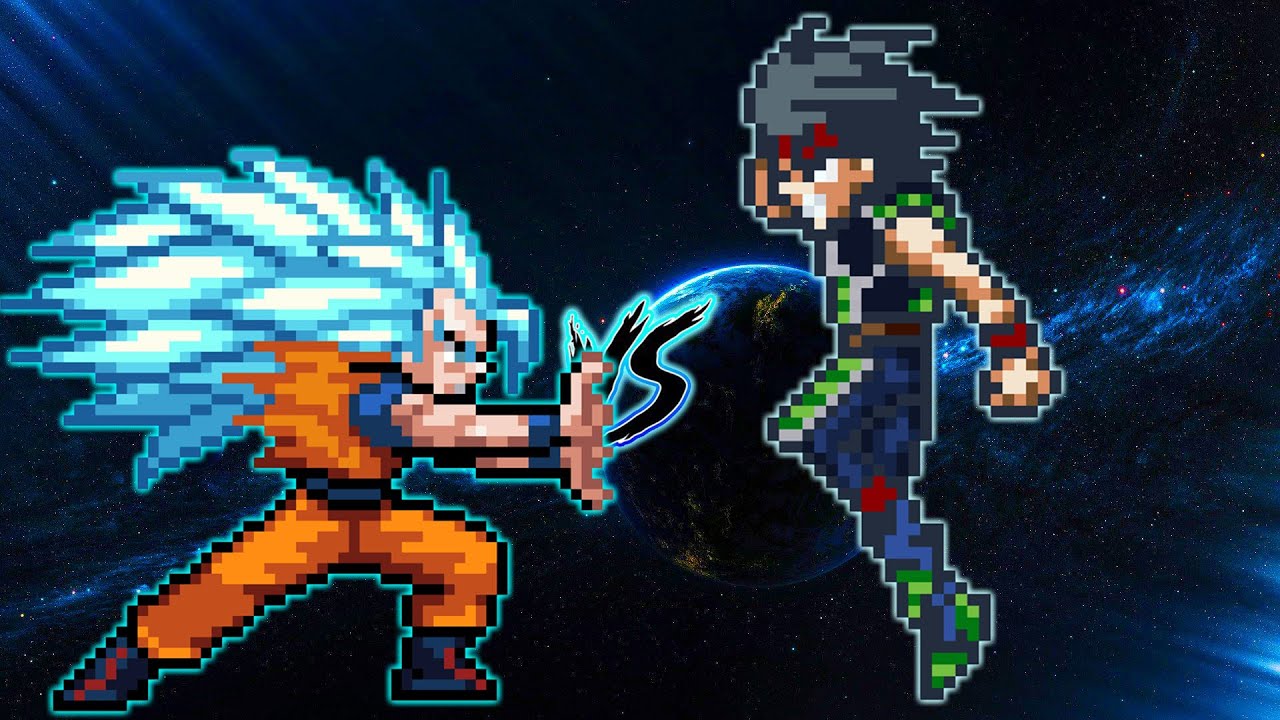🚀GOKU SSJ 3 BLUE VS MASTERED ULTRA INSTINCT BARDOCK IN JUMP FORCE MUGEN ...