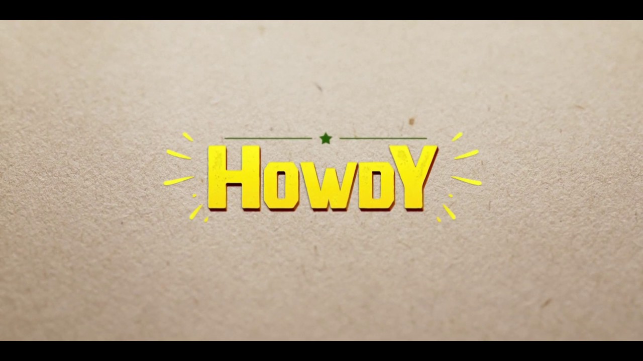 Howdy - Logo Teaser - YouTube