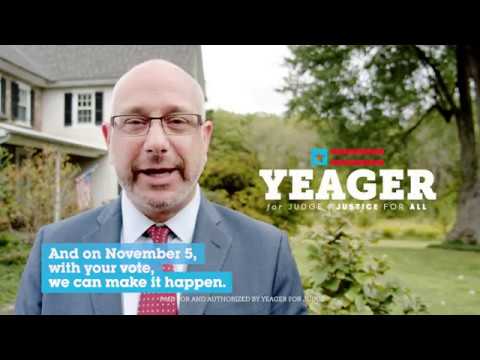 Vote Jordan Yeager for Bucks County Judge on November 5th - YouTube