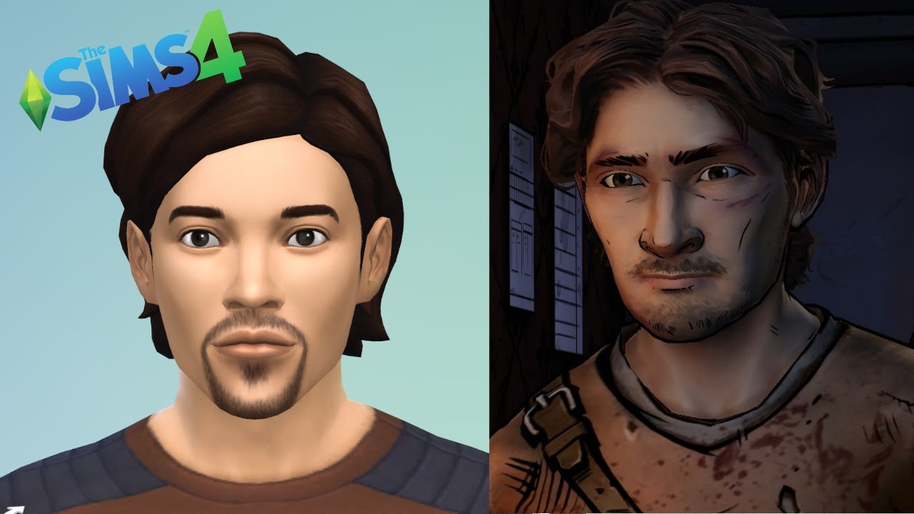 The Sims 4 Create a Sim demo: Luke from TWDG - YouTube