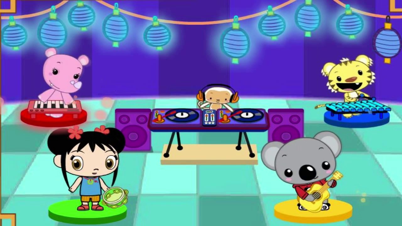 Ni Hao, Kai-Lan - Dj Hoho's Dance Party - YouTube