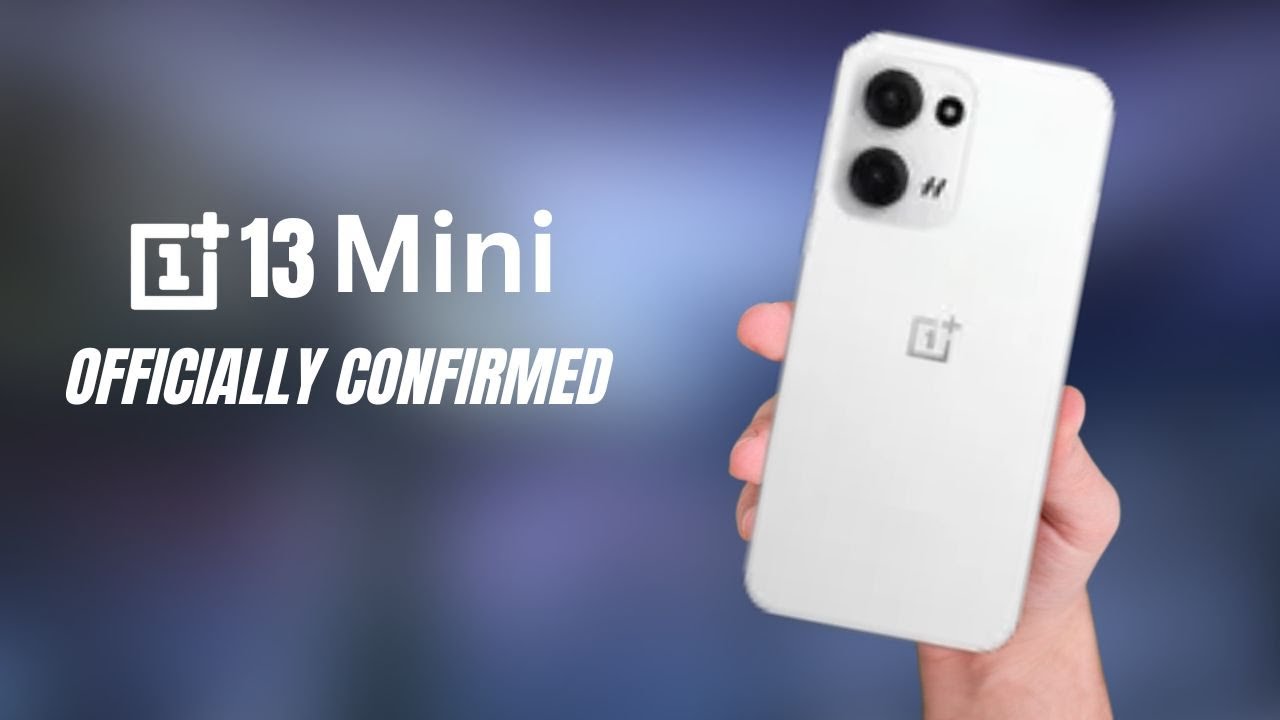 One Plus 13T - OFFICIAL TEASER! - YouTube