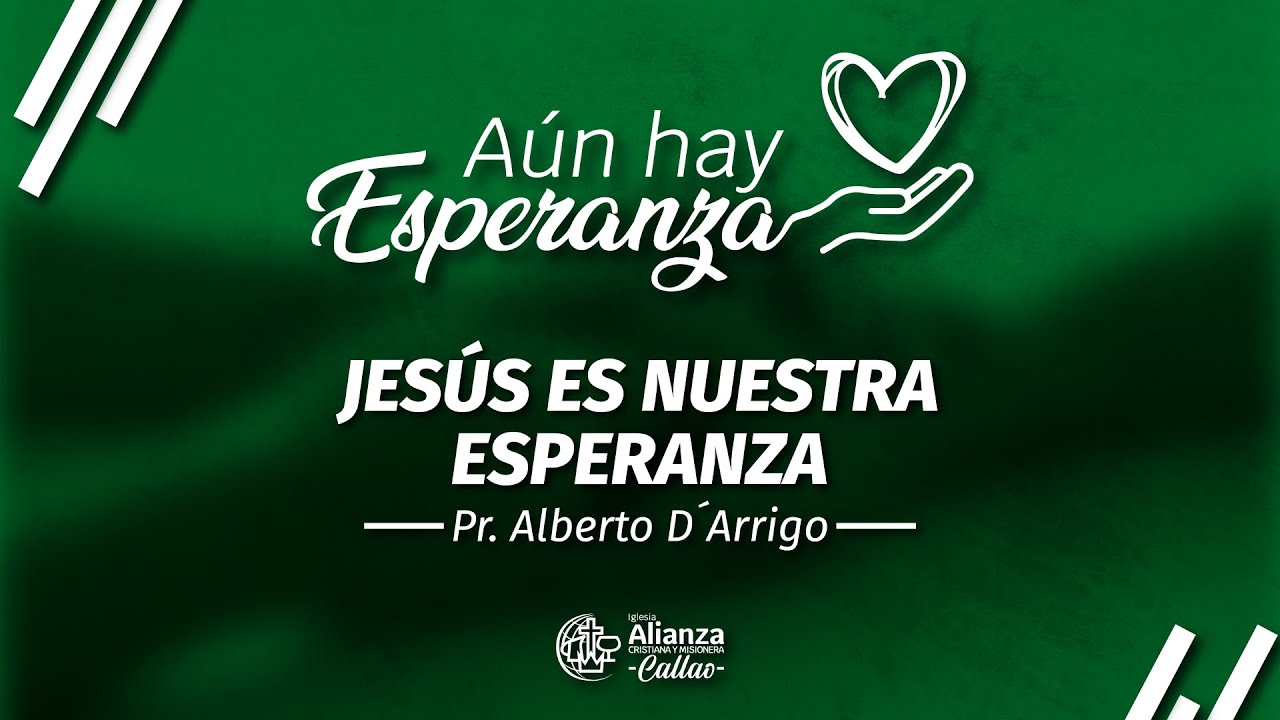 📖 𝗗𝗘𝗩𝗢𝗖𝗜𝗢𝗡𝗔𝗟 "𝗔𝗨́𝗡 𝗛𝗔𝗬 𝗘𝗦𝗣𝗘𝗥𝗔𝗡𝗭𝗔" - 20/04 𝗧𝗲𝗺𝗮: "Jesús es nuestra ...