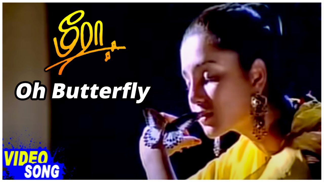 Meera Tamil Movie | Oh Butterfly Video Song | Vikram | Aishwarya ...