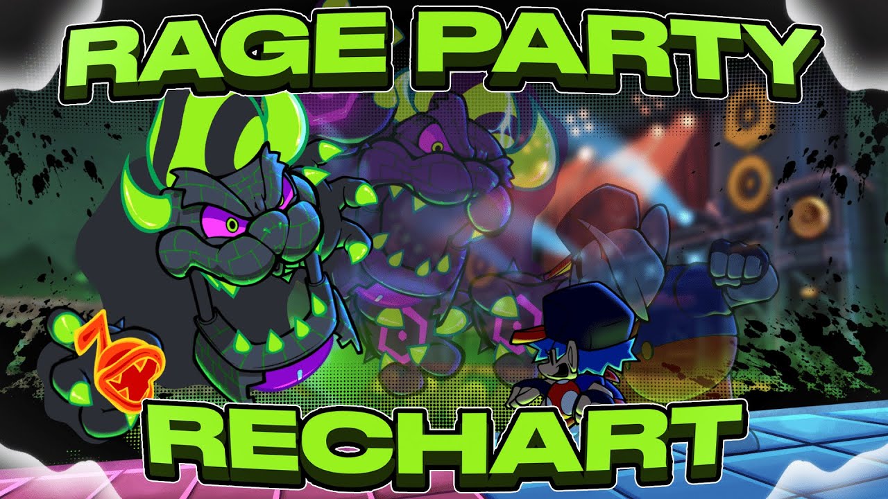 Friday Night Funkin': Infernal Bout - Rage Party Rechart! - YouTube