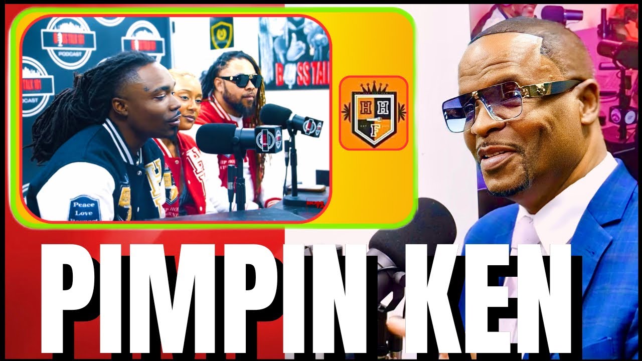 Pimpin Ken on Hooking Cash Money Baby & Wayne up w/ Girls, HHF Emrold ...