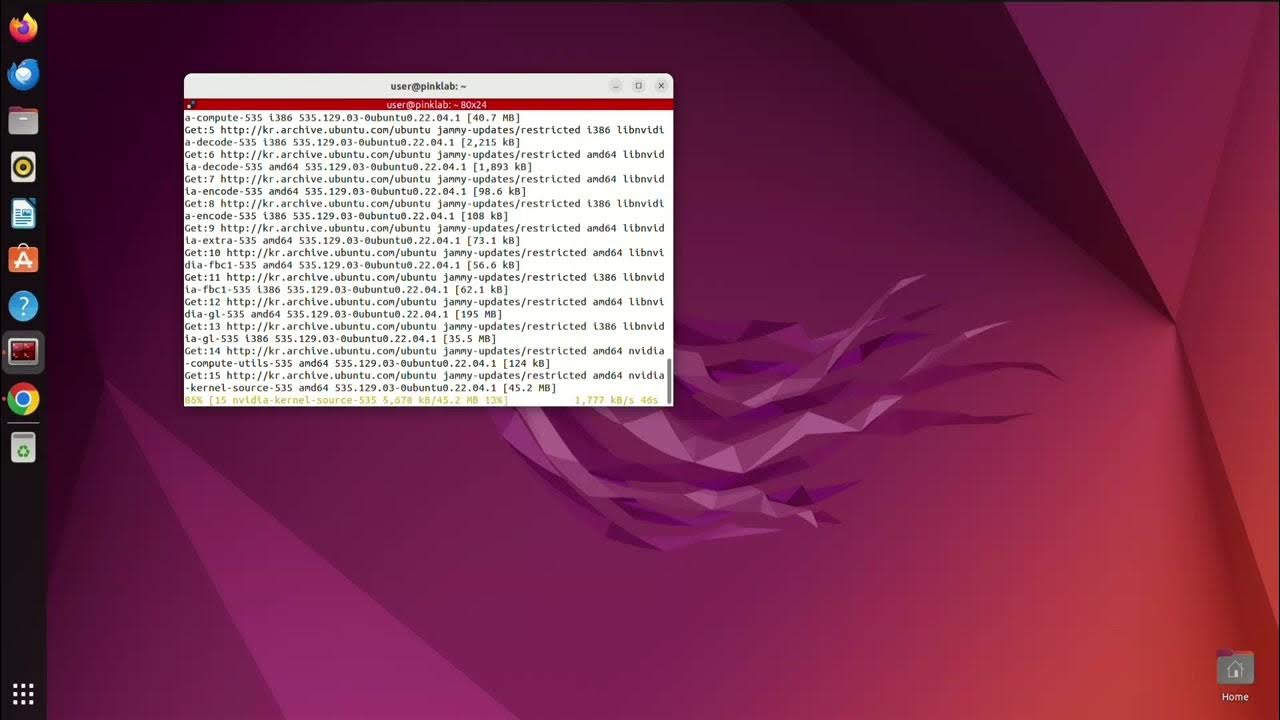 Ubuntu에서 GPU 설정 - CUDA, cuDNN, Tensorflow - YouTube